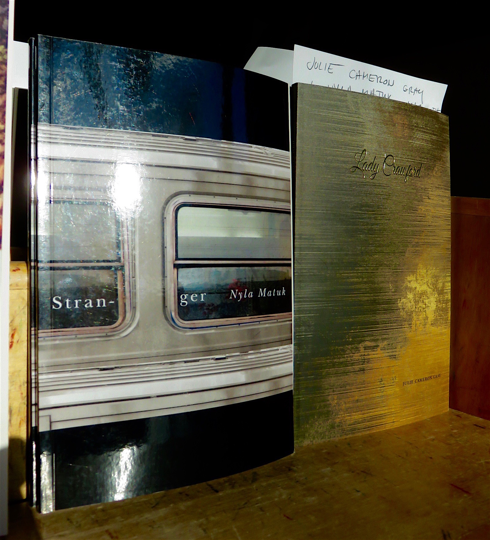 Next stop – Knife Fork Book