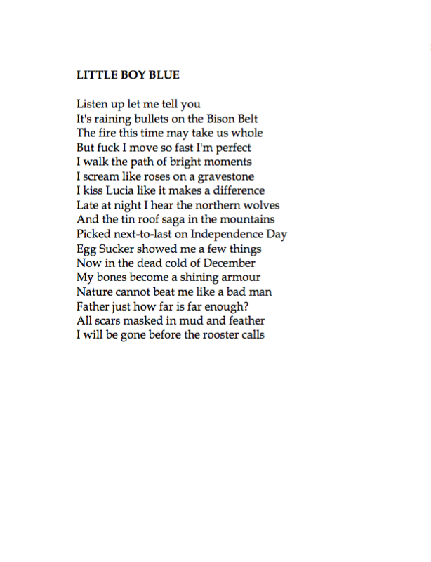 Blue – Knife Fork Book