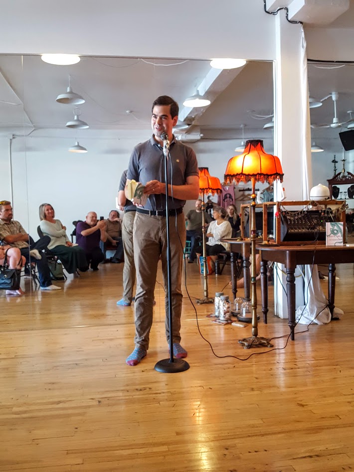 The most beautiful thing imaginable happened today – Knife Fork Book