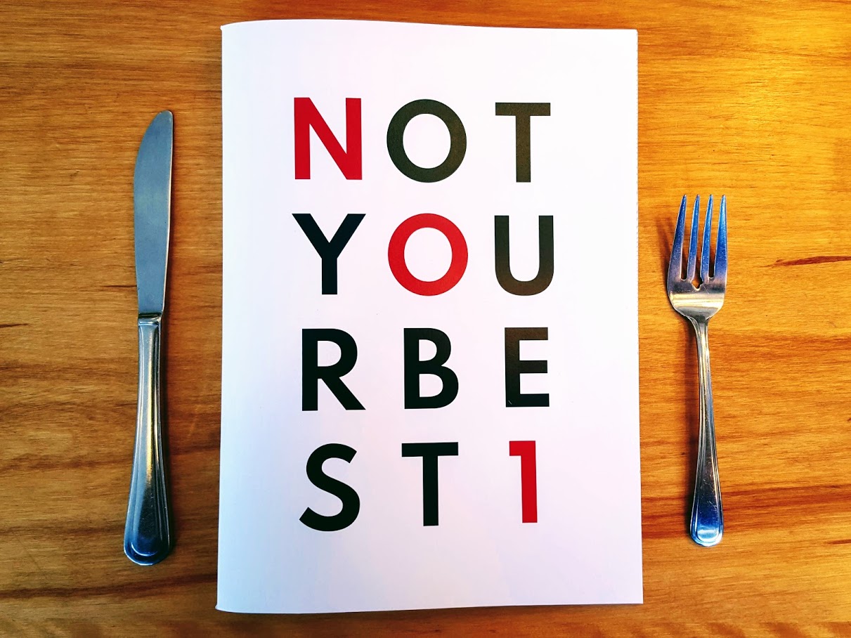 Issue No. 1 – Knife Fork Book