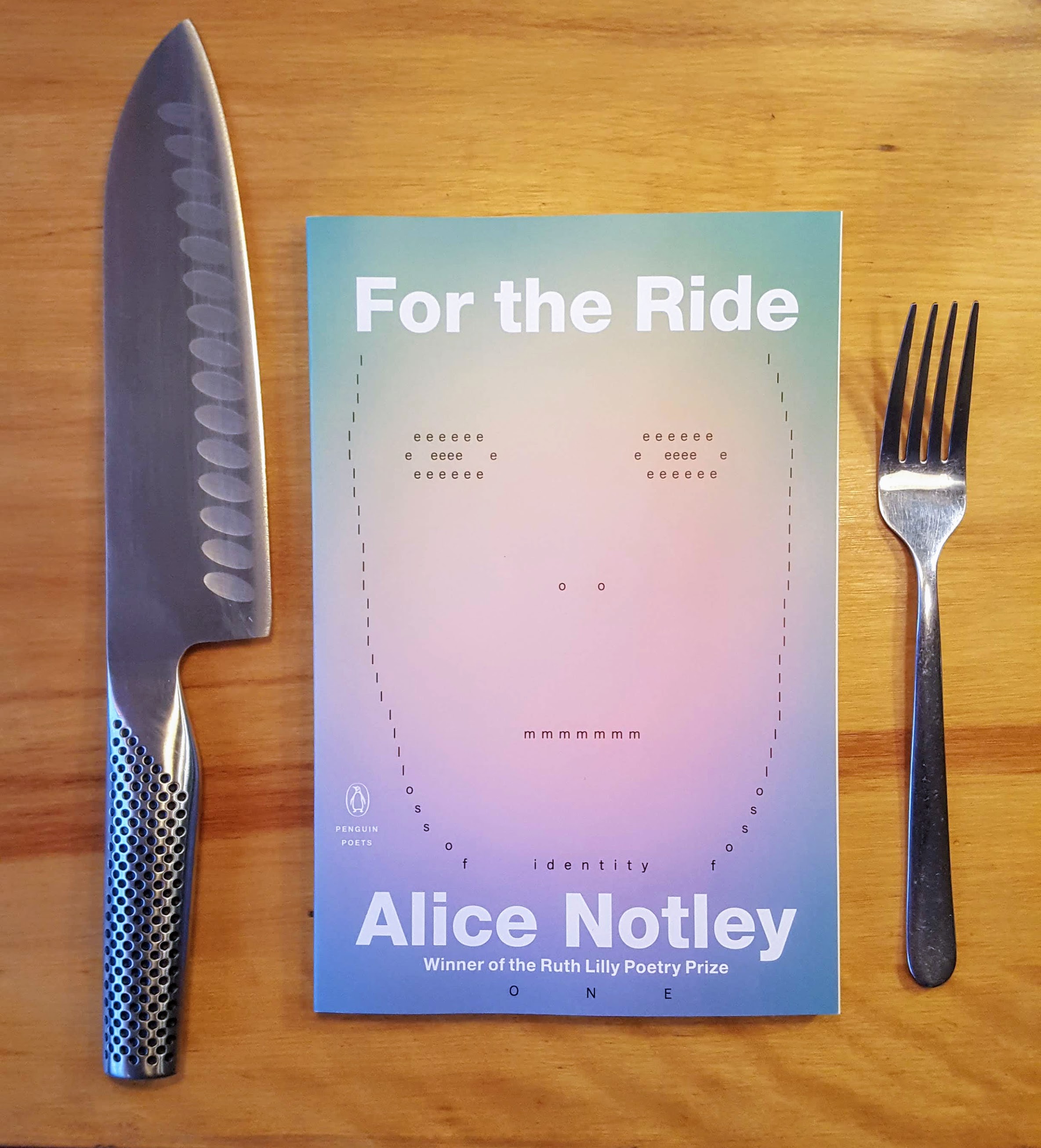 ALICE NOTLEY. TONIGHT. – Knife Fork Book