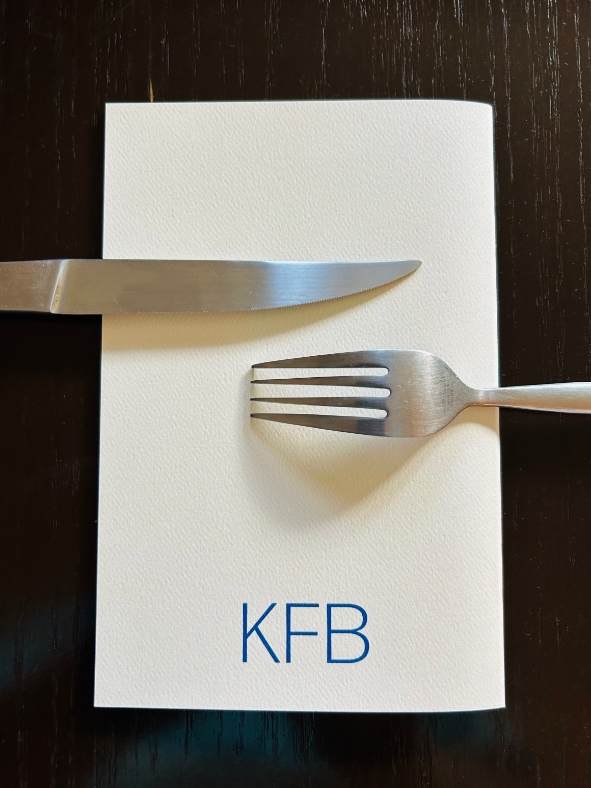 Knife Fork Book – KFB Home of the Fertile Festival of New & Inventive Works