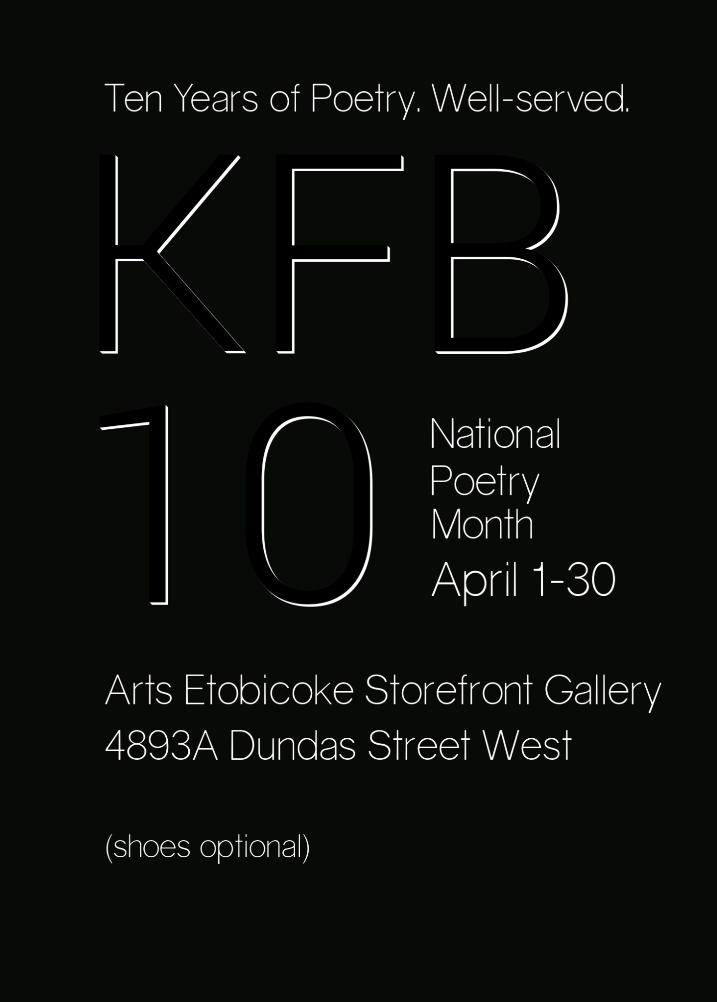 Knife Fork Book – Poetry. Well-served.